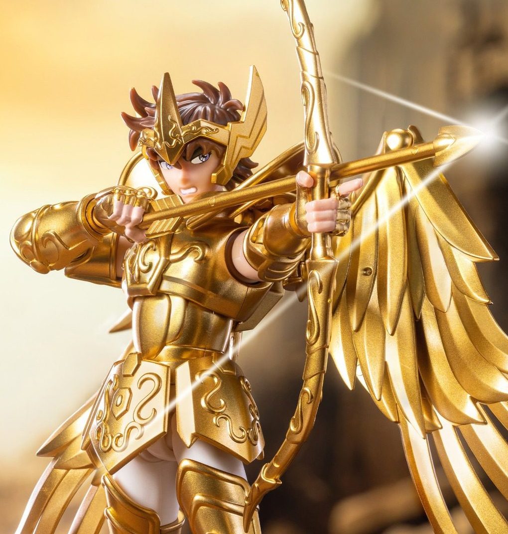SAGITTARIUS AIOLOS - SAINT SEIYA CHAMPION CLASS 05 - BLOKEES - JOBY TOYS